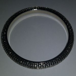 Unbranded | Jewelry | Bangle Bracelets Lot 7 Mismatched Silver Tone Set ...